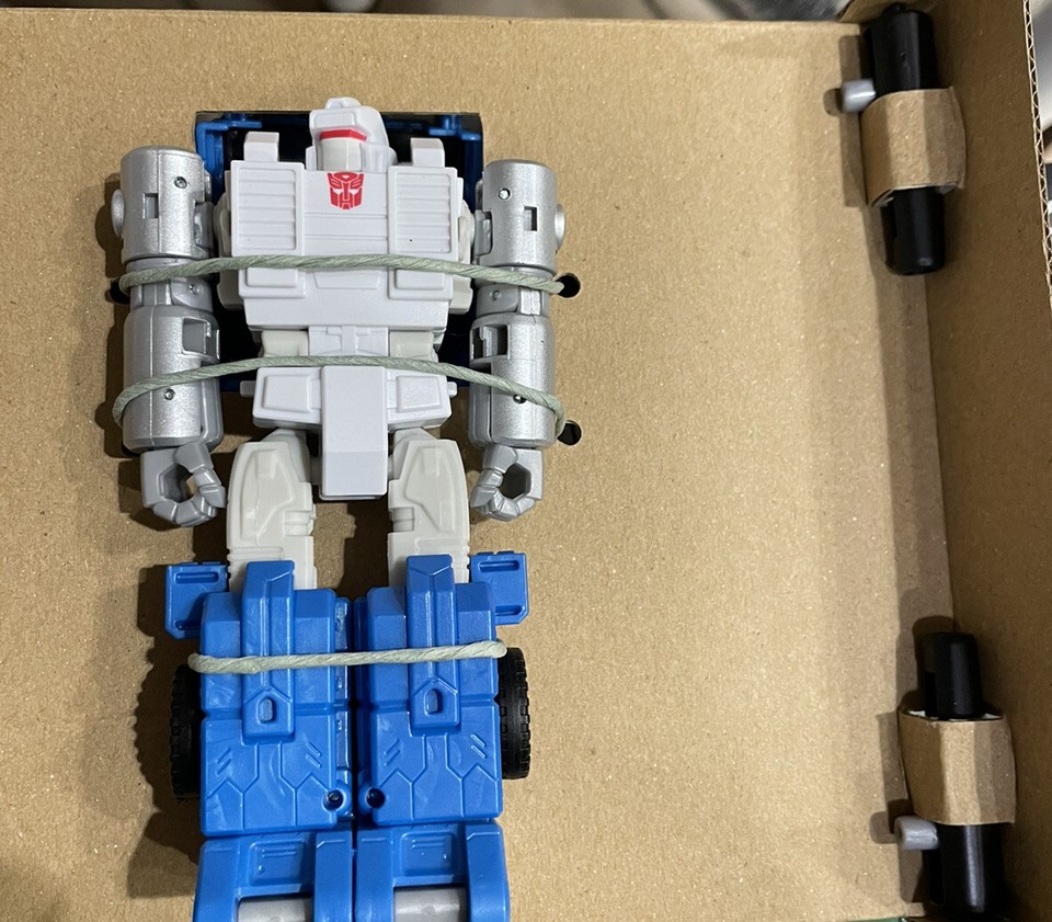 Transformers Generations W4C Golden Disk Collection Ch 1 Autobot Puffer ...