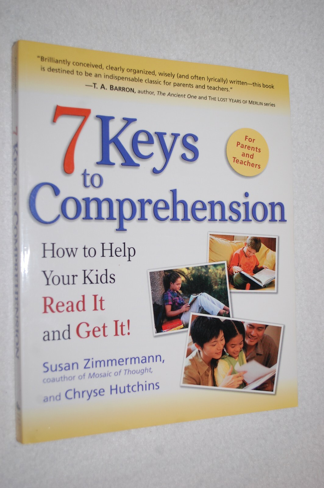 7 Keys to Comprehension : How to Help Your Kids Read It and Get It! by ...