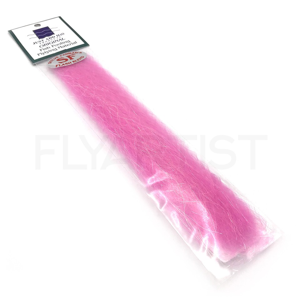 STEVE FARRAR SF FLASH BLEND - Fly Tying Fiber Material Just Add H20 ...