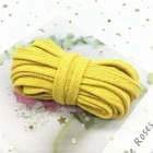 1PC Cotton Woven Twisted Cords DIY Colorful Hollow Rope Cord Sewing ...