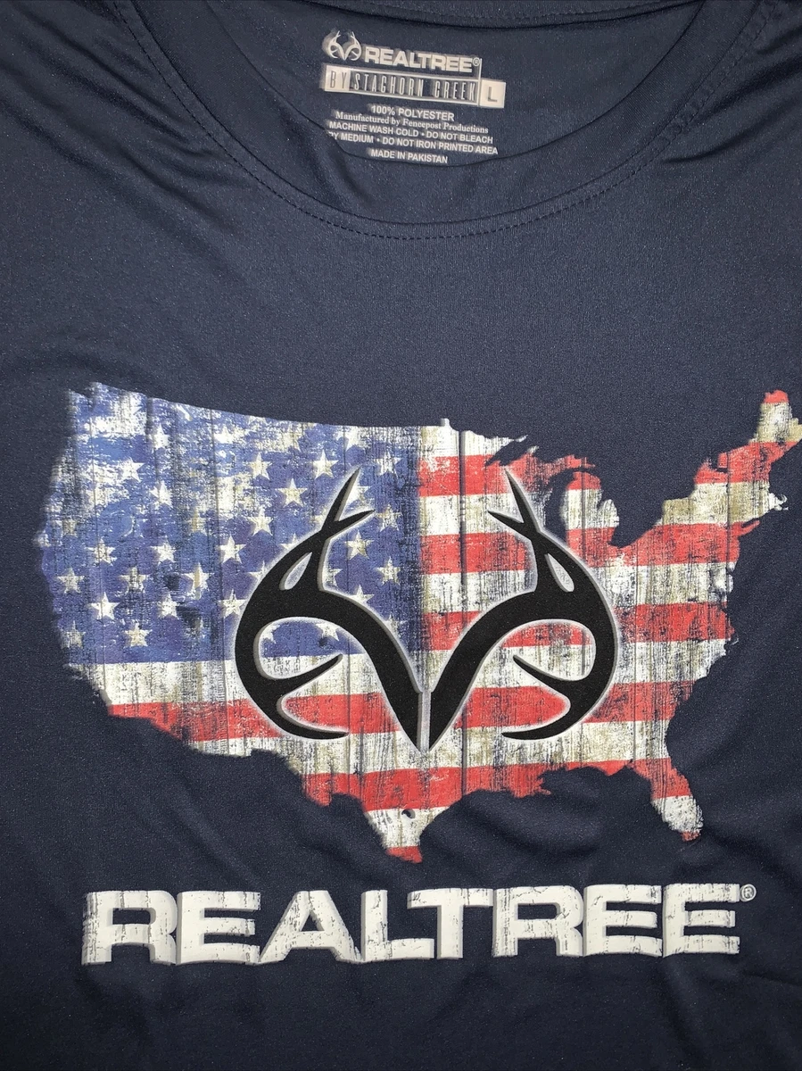 Realtree American Flag