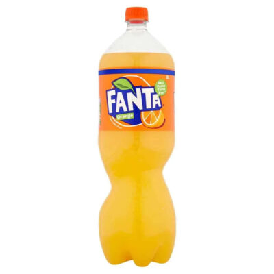 FANTA Orange Flavour 2L PMP Bottles| Fizzy Soft Drink | Pack of 6 | eBay UK