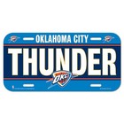 Oklahoma City Thunder License Plate | eBay
