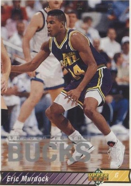 1992-93 Upper Deck - #78 Eric Murdock for sale online | eBay