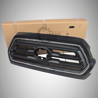 OEM GENUINE TOYOTA 18-23 TACOMA SR5 BLACK 218 RADIATOR GRILLE 53101 ...