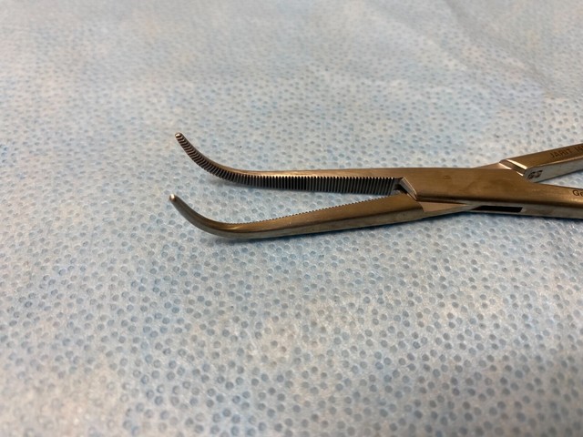 Integra Jarit Gemini Artery Clamp 8" Ref 140-331 for sale online | eBay