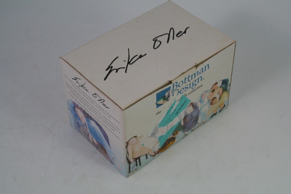 Bottman Design #75410 Bathing With Kitty Ceramic Figurine | eBay
