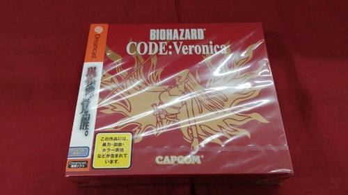 Capcom Resident Evil Code Veronica Dreamcast Software | eBay