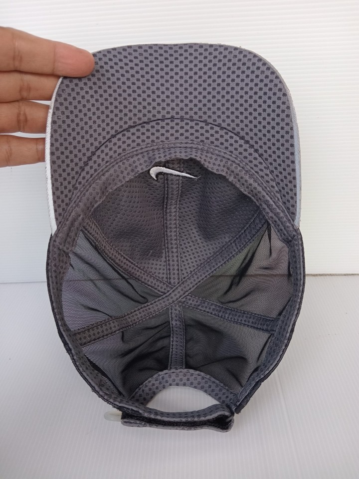 NIKE DRI-FIT Hat Cap Black Mesh Colorful Reflective | eBay