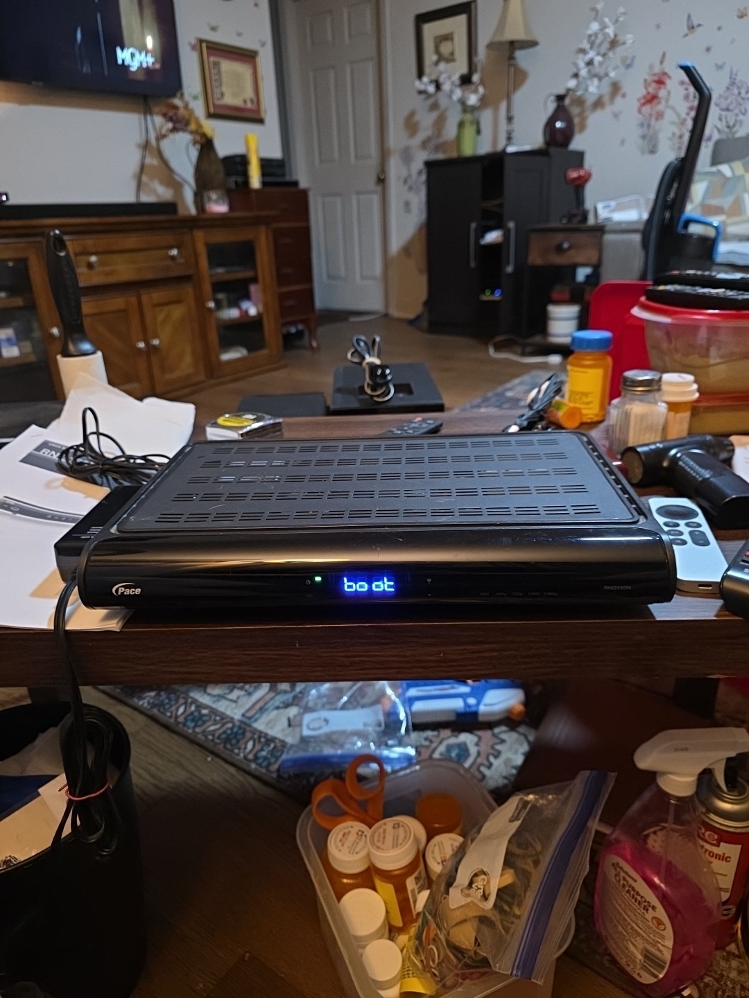 Pace DVR Digital Video Recorder Cable Box Model RNG150N/RNG200 With ...