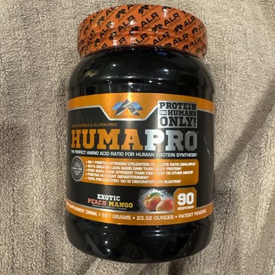 HumaPro ALR Industries Perfect Amino Acid Human Protein Synthesis 90 ...