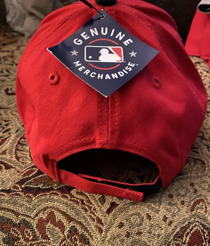 NEW! Cincinnati REDS -Baseball Cap Hat RED- AUTHENTIC MLB, adjustable 1 ...