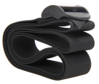 Luggage Strap 48" Long Black Nylon Cargo Tie Down Safety Lash Belt ...