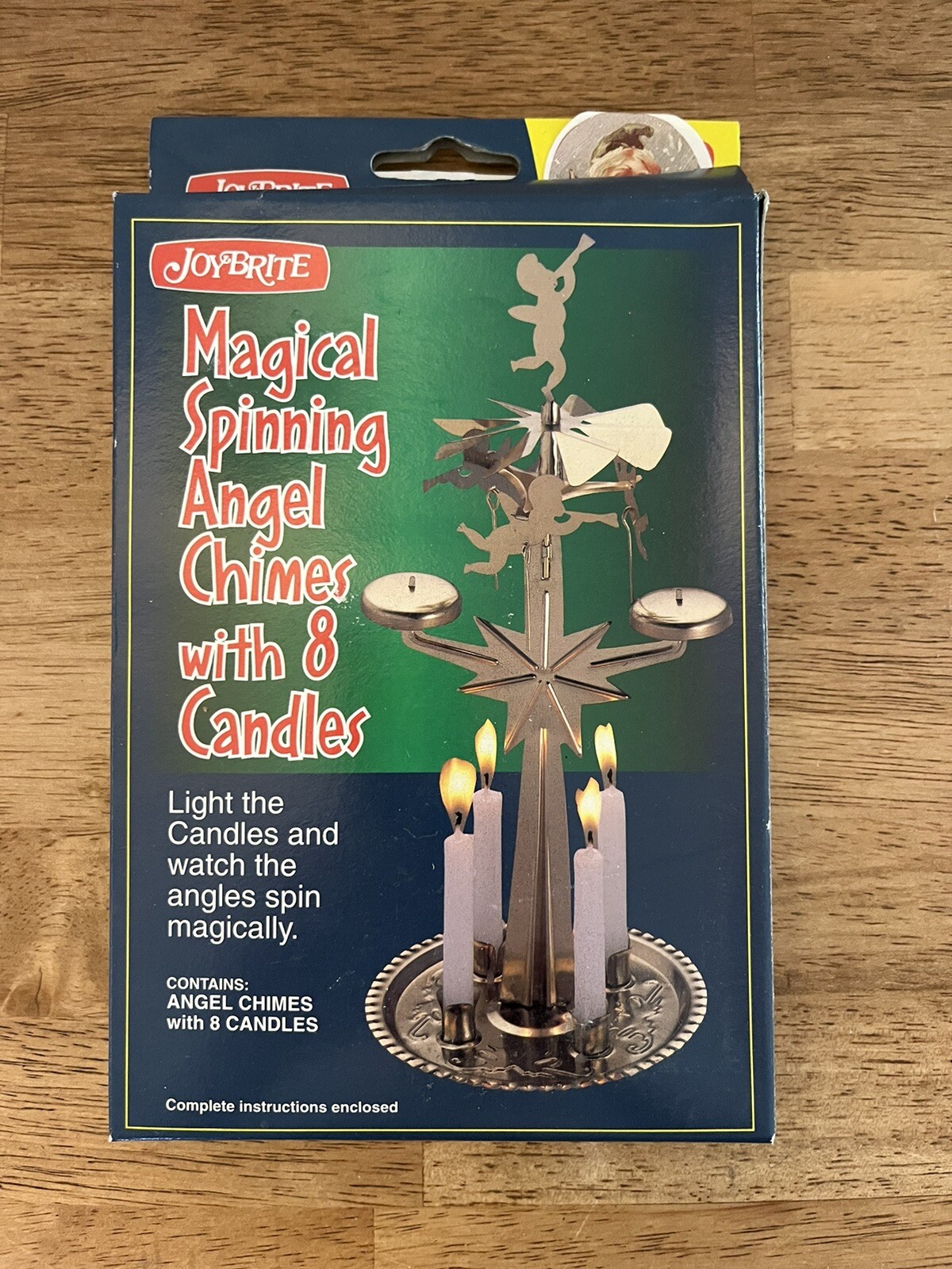 Magical Spinning Angel Chimes With 8 Candles Model 827414 for sale ...