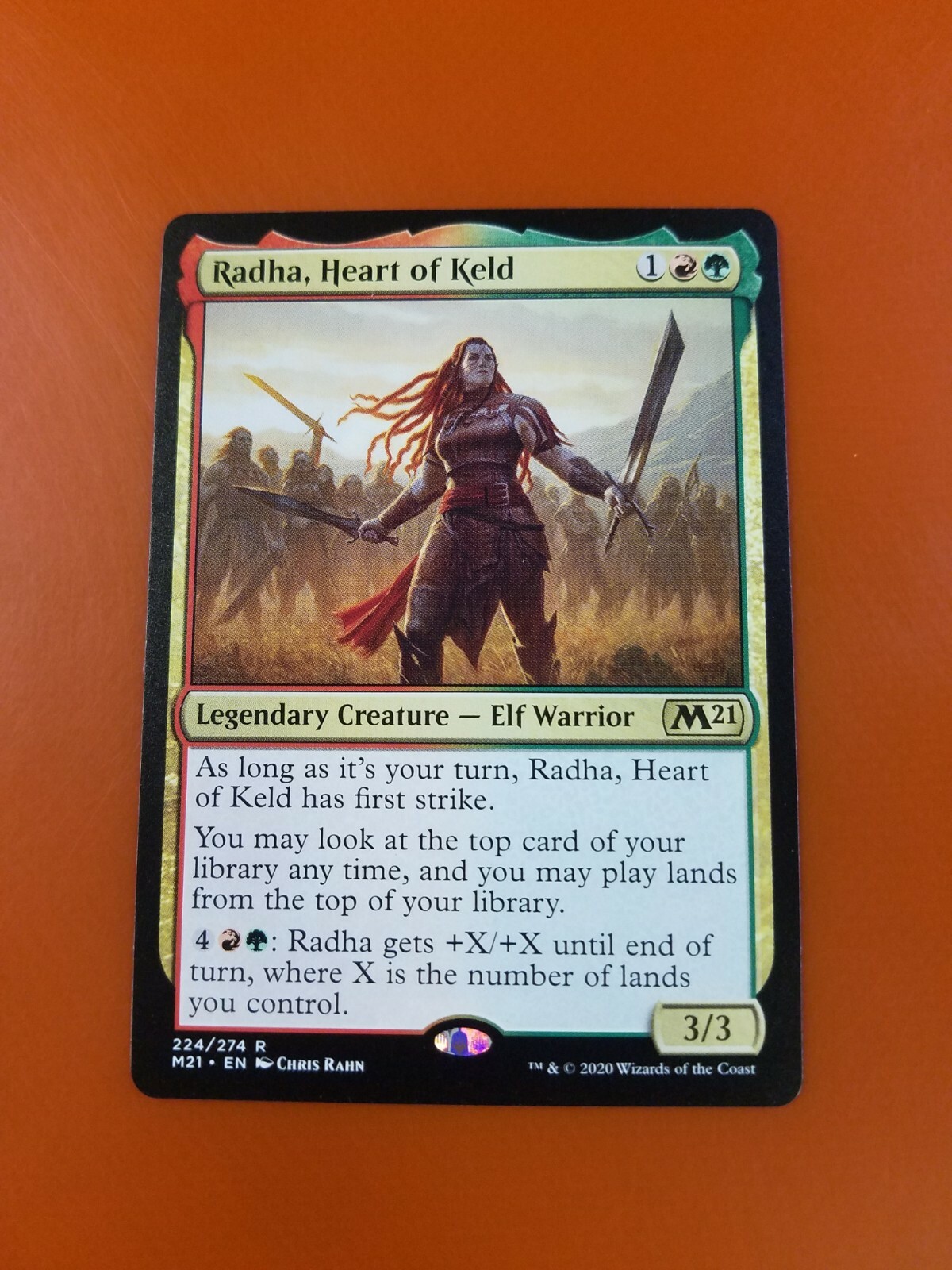 1x Radha, Heart of Keld | M21 Core Set 2021 | MTG Magic Cards | eBay