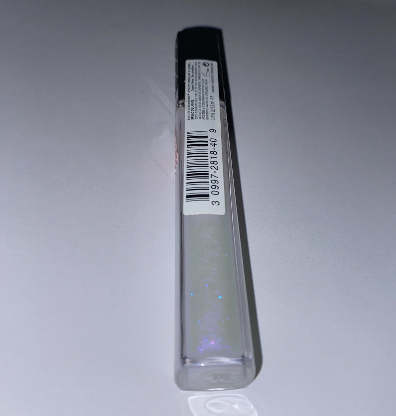 Revlon ColorBurst Lipgloss - CRYSTAL WATER #040 - Brand New / Sealed ...