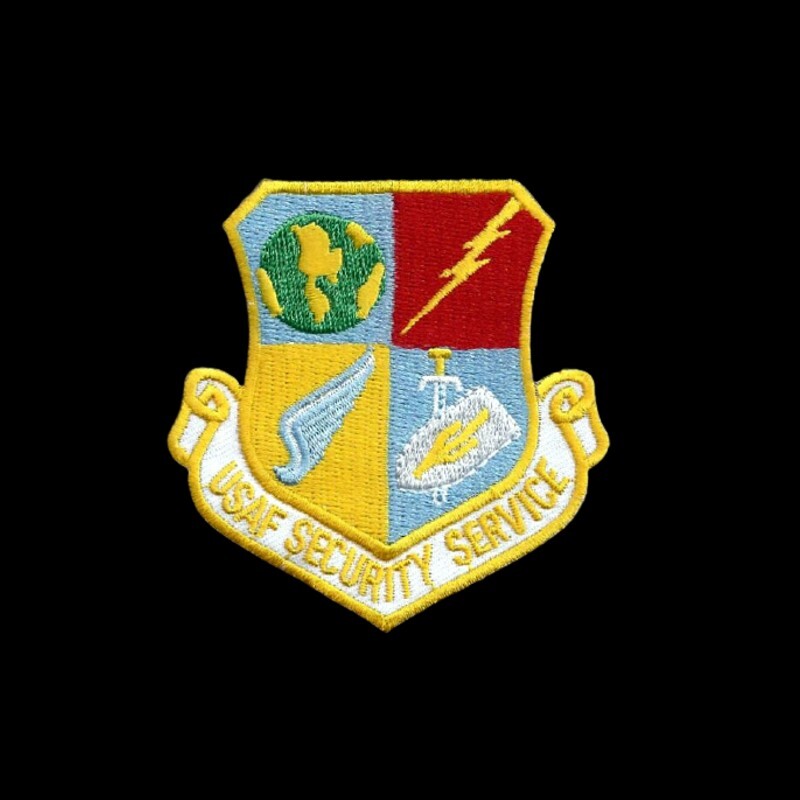 USAF SECURITY SERVICE HAT PATCH CAP US AIR FORCE VETERAN GIFT PIN UP ...