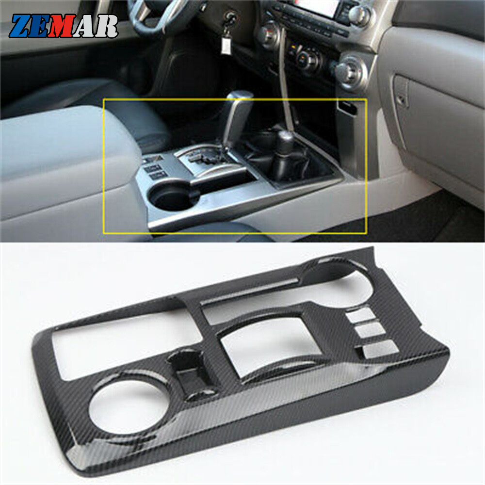 For 2014-21 TOYOTA 4Runner Off-road Trd pro Gear Shift Panel Cover ...