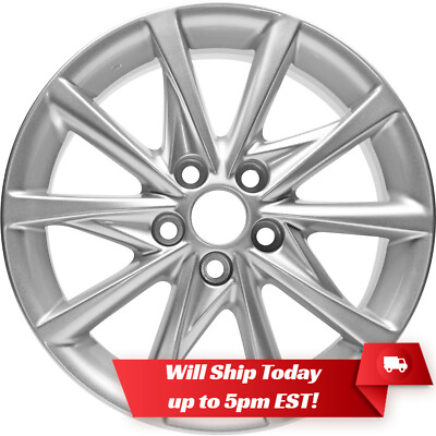 2012-2018 Toyota Prius V 17" Replacement Alloy Wheel Rim 69601 ...