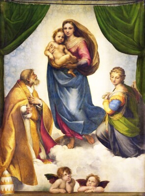 The Transfiguration by Raphael Religeous Old Masters Fine Art Print ...