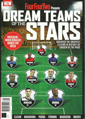 FOUR FOUR TWO PRESENTS, DREAM TEAMS OF THE STARS MAGAZINE, ISSUE, 2020 ...