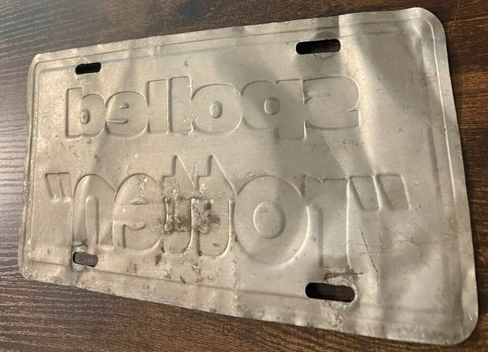 Spoiled Rotten Booster License Plate | eBay