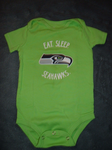NFL Seattle Seahawks Football Infant 12 Months One Piece | eBay