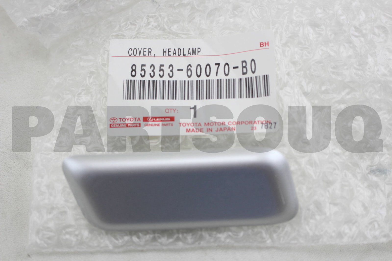 8535360070B0 Genuine Toyota COVER HEADLAMP 85353-60070-B0 | eBay