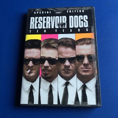 Reservoir Dogs (DVD, 2003, 10th Anniversary Edition - Generic Cover) | eBay