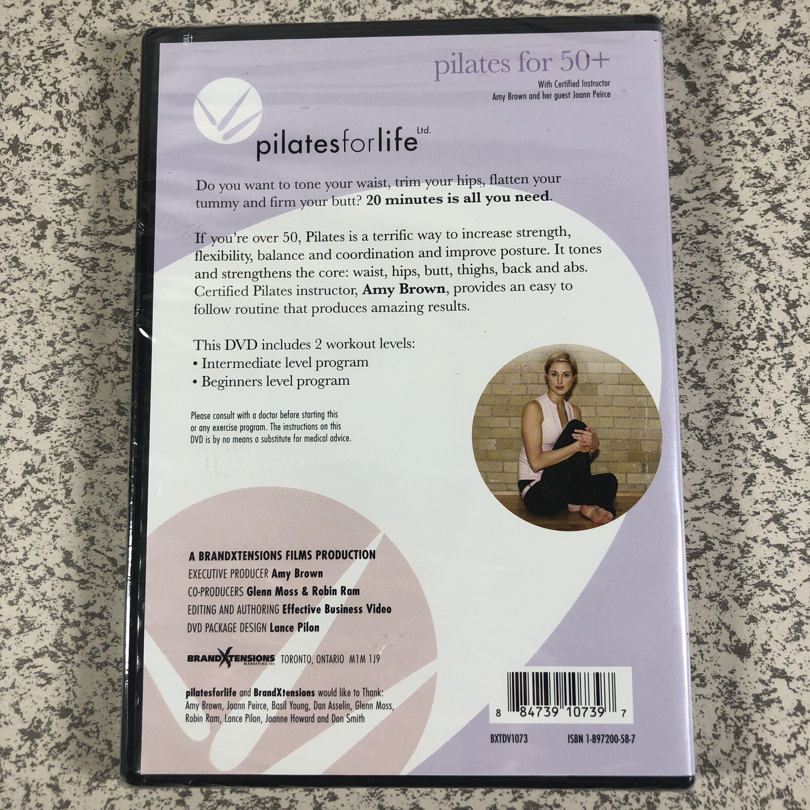 Pilates For Life - Pilates For 50+ (DVD, 2006) for sale online | eBay