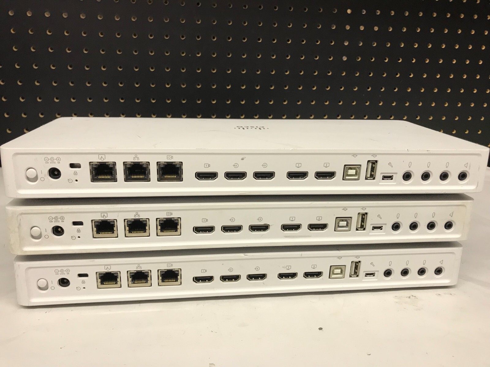 Lot of 3 Untested Cisco Spark Codec Plus TTC7-25 | eBay