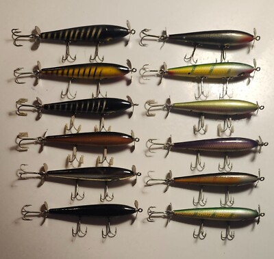 Smithwick Devils Horse F 200 Vintage Wooden Fishing Lures | eBay