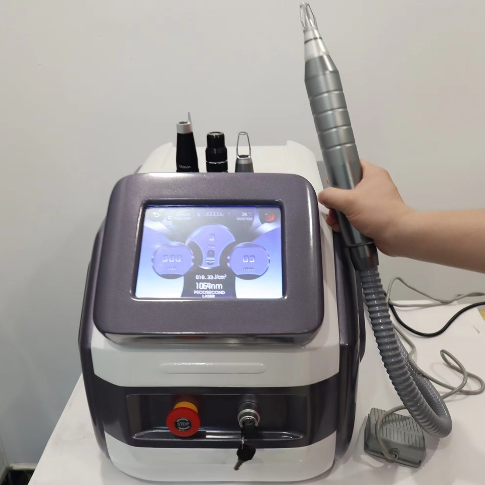 NEW Laser Pico Q Switch Nd Yag Laser Tattoo Removal Skin Rejuvenation ...