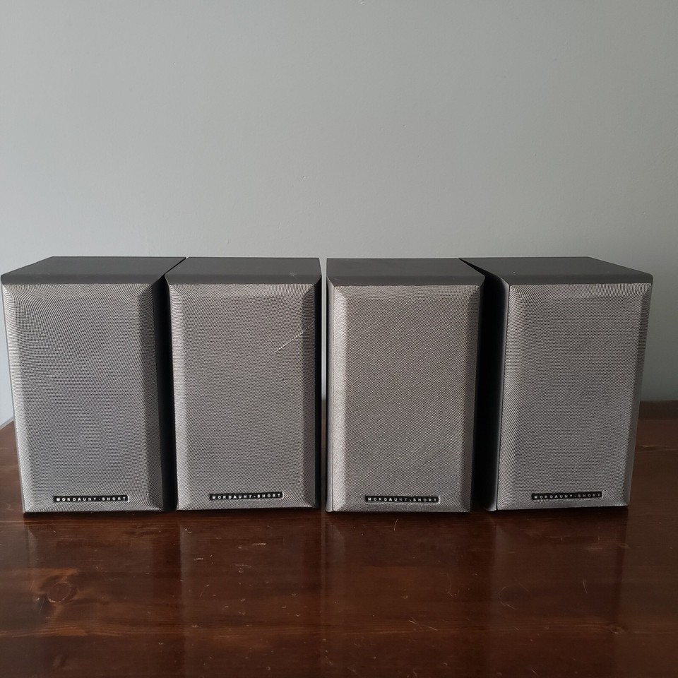 Four Mordaunt Short Premier MS302 Speakers | eBay