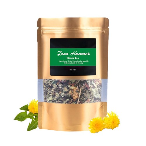 Herbal Renaissance Iron Hammer Tea for Kidney,Iron Hammer Herbal Tea ...