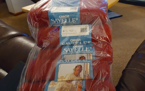 CARON Sayelle 100% acrylic Yarn 3.5 oz. 6 SKEINS PACKAGED NEW | eBay