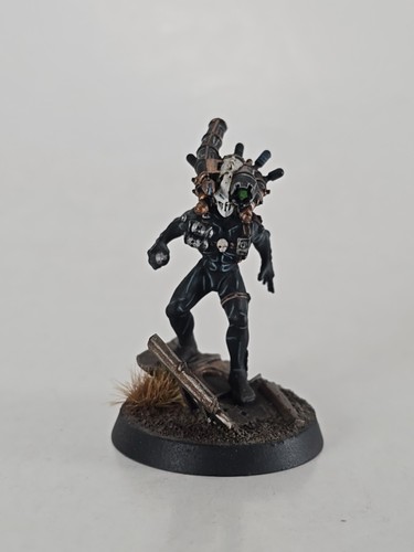 Culexus Assassin Agents Of The Imperium Kill Team Warhammer 40k Painted ...