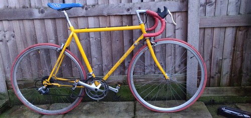 british eagle 56cm road bike kinetic reynolds 501 exage 300ex | eBay UK
