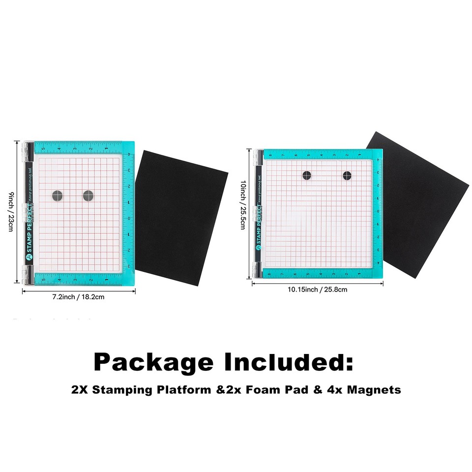 Stamp Positioning Tool Stamp Positioner Perfect Stamping Tool for Diy ...