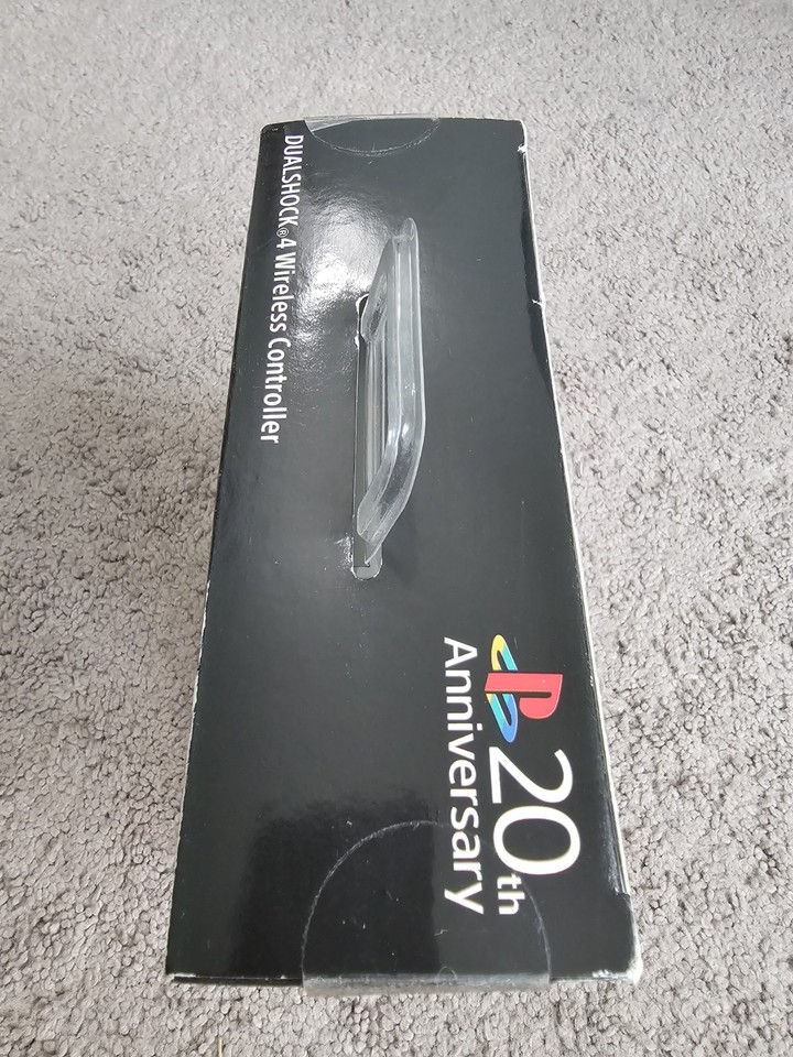 PS4 20th Anniversary Edition DUALSHOCK 4 Wireless Controller NEW SEALED | eBay