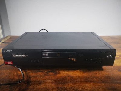 Sony CDP-XE310 Black CD Player No Remote | eBay UK