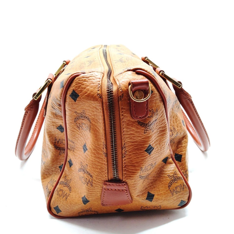 MCM Hand Bag Brown PVC 5509681 | eBay