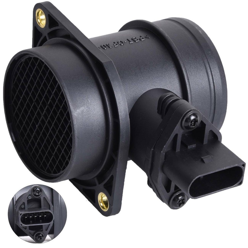 Mass Air Flow Sensor Meter MAF for Volkswagen Beetle Golf Jetta ...