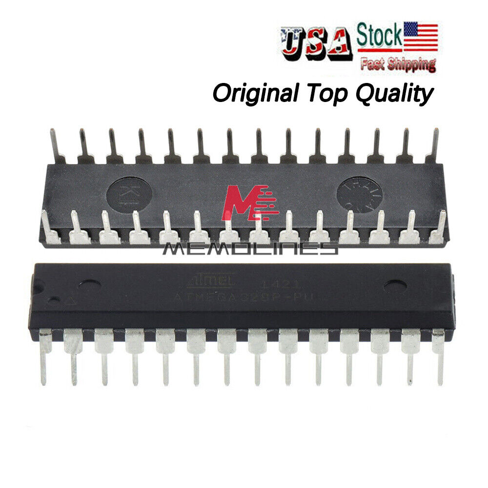 Original Atmega328p Pu Microcontroller W Bootloader For Arduino Uno R3 New Us Php Scripts Mall