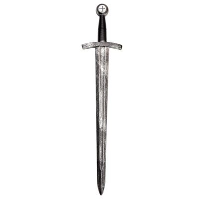 Knights Sword XL Ancient Medieval Crusader Roman Fancy Dress Costume ...
