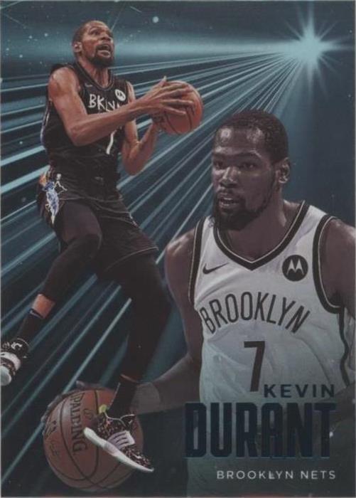 2020-21 Panini Chronicles - Essentials Kevin Durant #230 Teal for sale ...