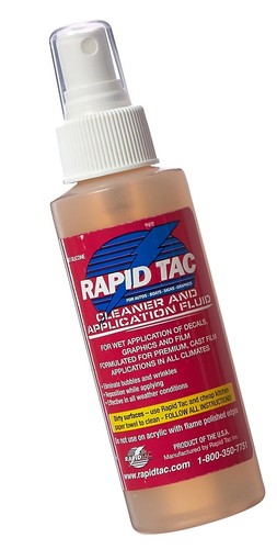 RapidTac Rapid Tac Vinyl Application Solution, 4. Fluid_Ounces 4 oz ...