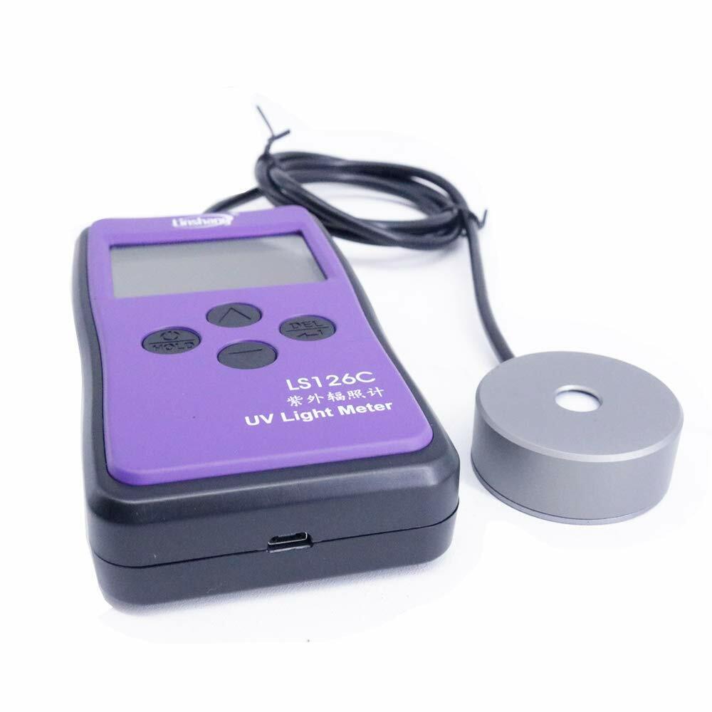 UV Intensity Meter Ultraviolet Radiometer UV Light Meter Radiometer ...