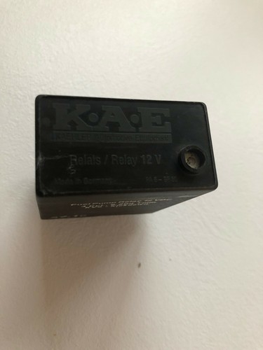 Fuel Pump Relay KAE Relais KVS Kickdown Relais PA6-GF30 PA6-GF 30 | eBay UK