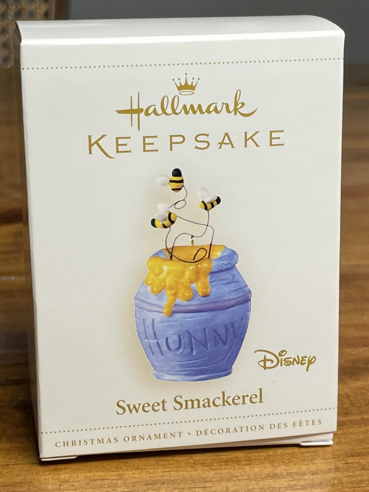 2006 “Sweet Smackerel” Hallmark Ornament Disney’s Winnie the Pooh NIB ...